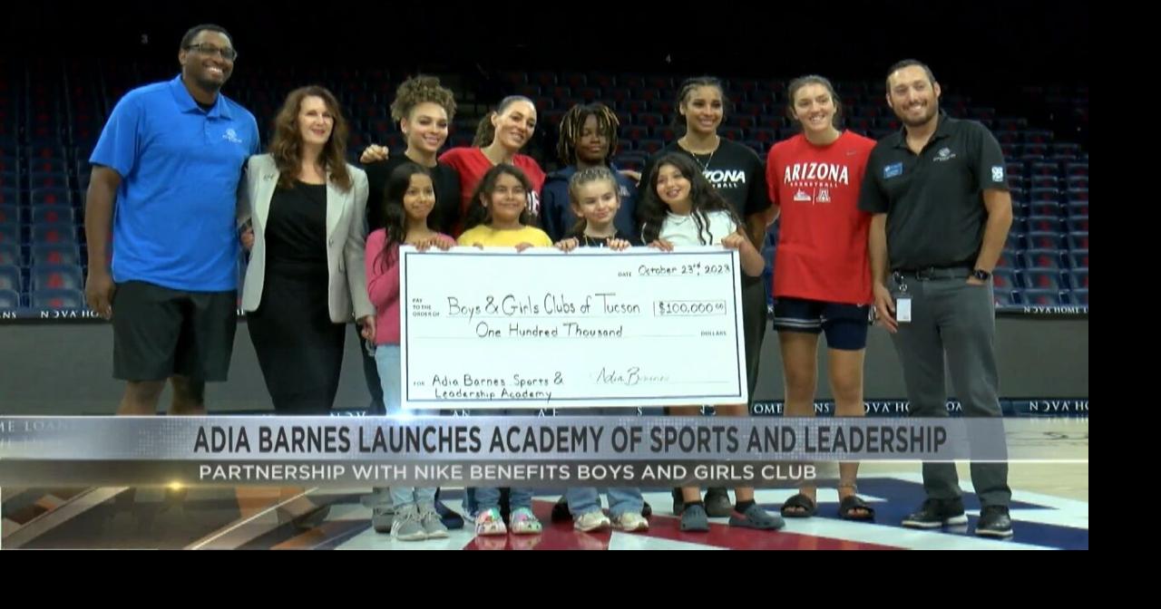 Adia Barnes launches Academy of Sports and Leadership | Sports | kvoa.com