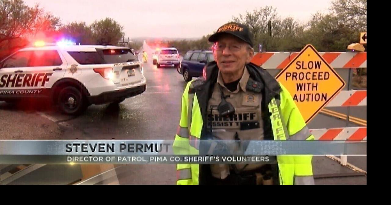 Road closure on Mount Lemmon after winter rainfall | Video | kvoa.com