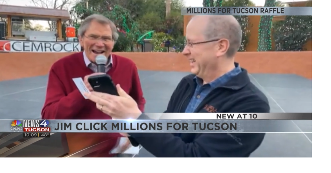 Jim Click's 'Millions for Tucson Raffle' raises $1.4M to go to ...