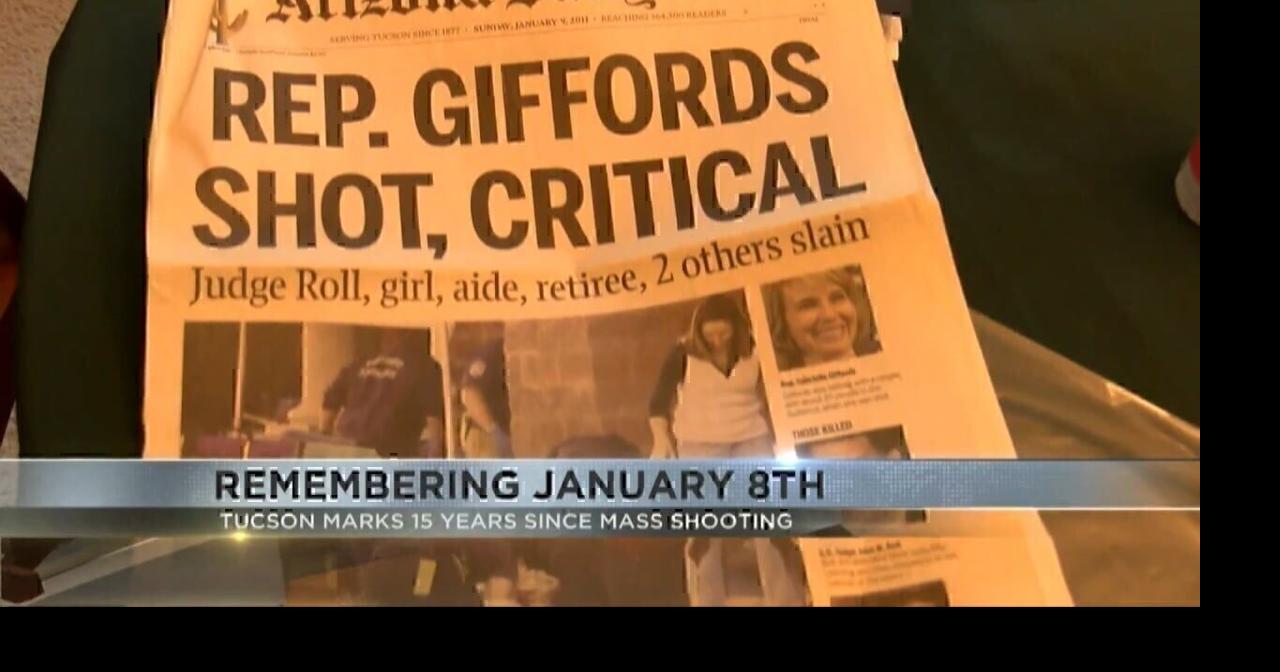 Remembering January 8th on 15-year anniversary | Video | kvoa.com