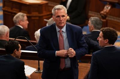 McCarthy loses fifth speaker vote with bid for gavel increasingly in ...