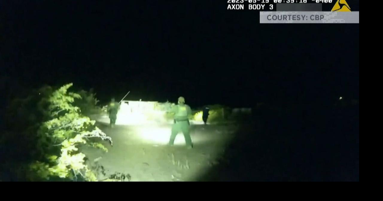 Newly Released Body Camera Footage Shows Border Patrol Agents Shooting