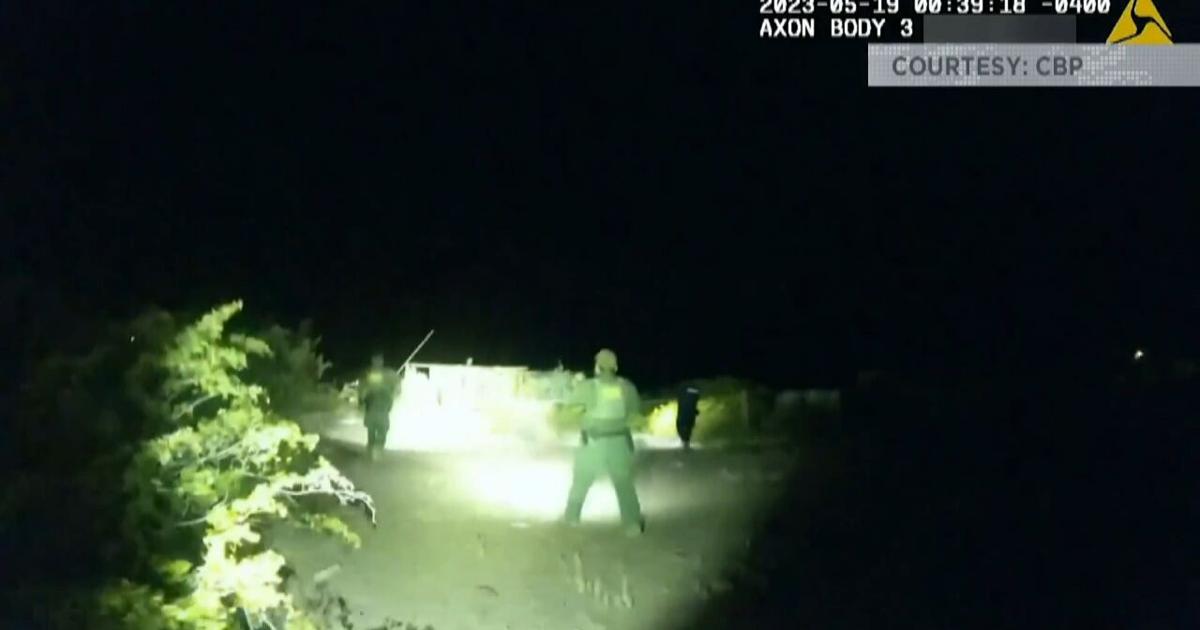 Newly Released Body Camera Footage Shows Border Patrol Agents Shooting