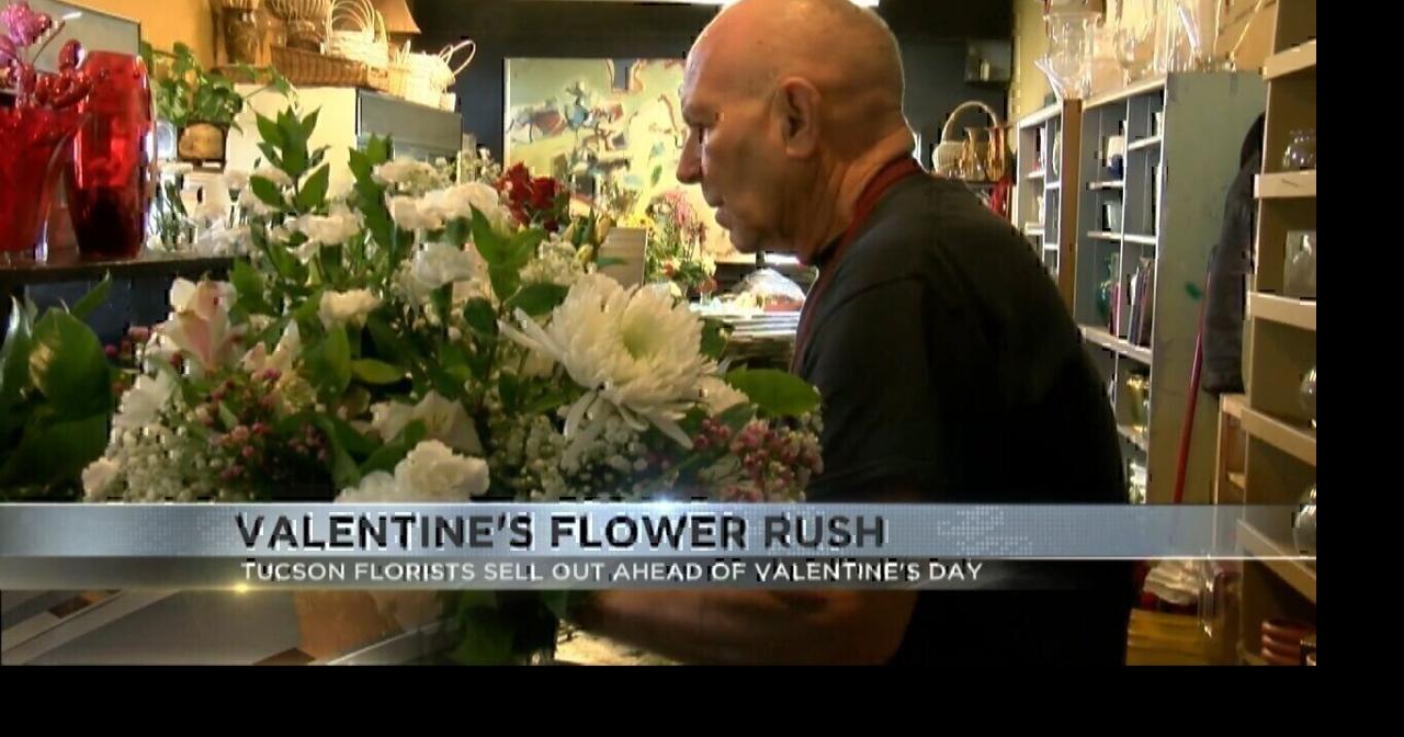 Tucson florists sell out ahead of Valentine's Day | Local News | kvoa.com