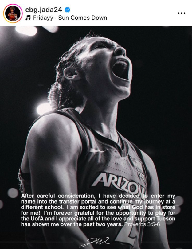 Top three scorers for Arizona women's basketball enter transfer portal ...