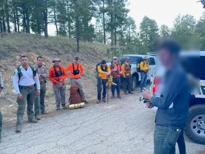 4-year-old reunited with family after going missing during hike at ...