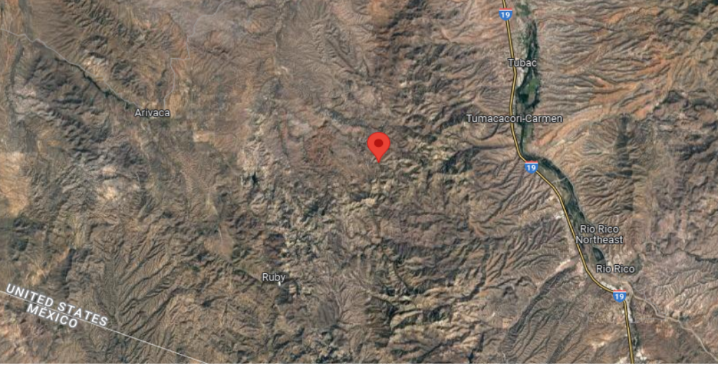 Fire burning east of Arivaca grows to 5-10 acres | News | kvoa.com