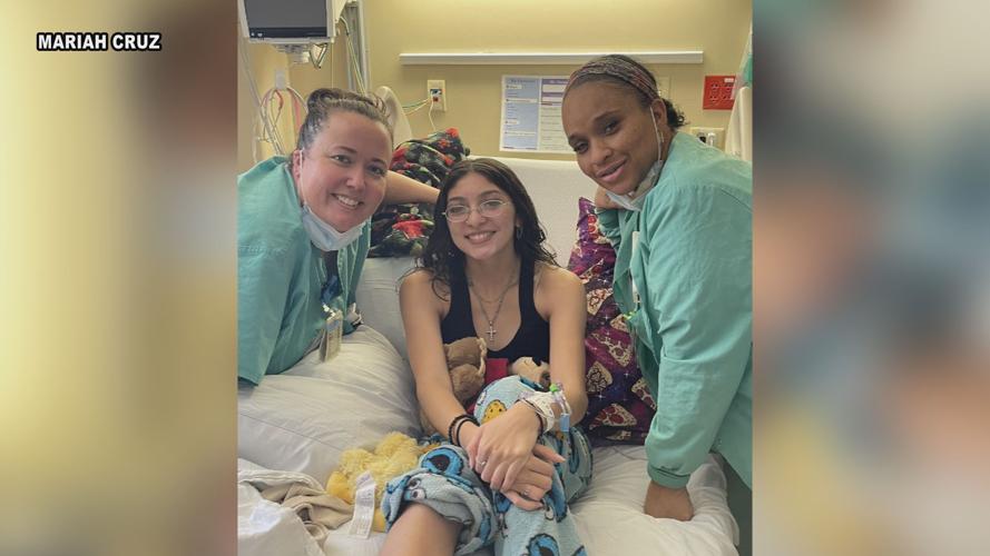 Pima College's Mariah Cruz overcomes severe burns, competes in cross ...