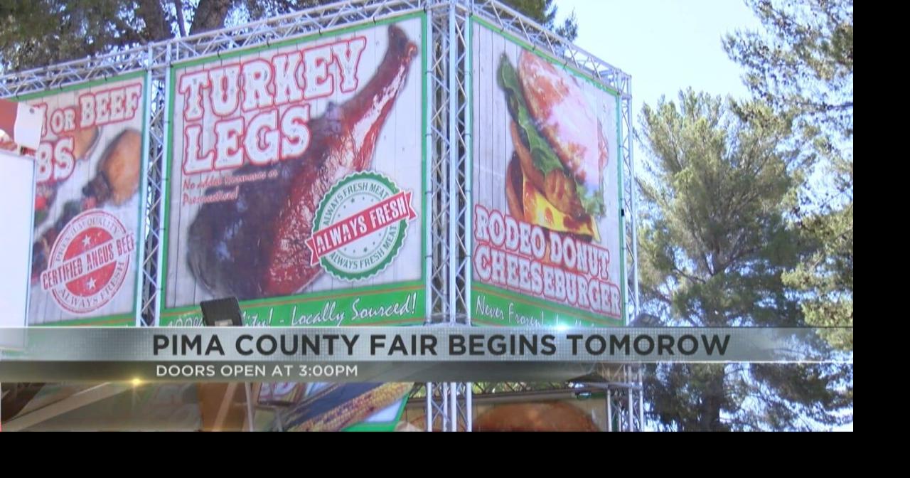 Pima County Fair kicks off tomorrow! | Video | kvoa.com