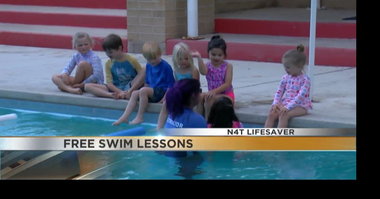 N4T Lifesaver: Learn ABCs of water safety at today's Swimfest | Video ...