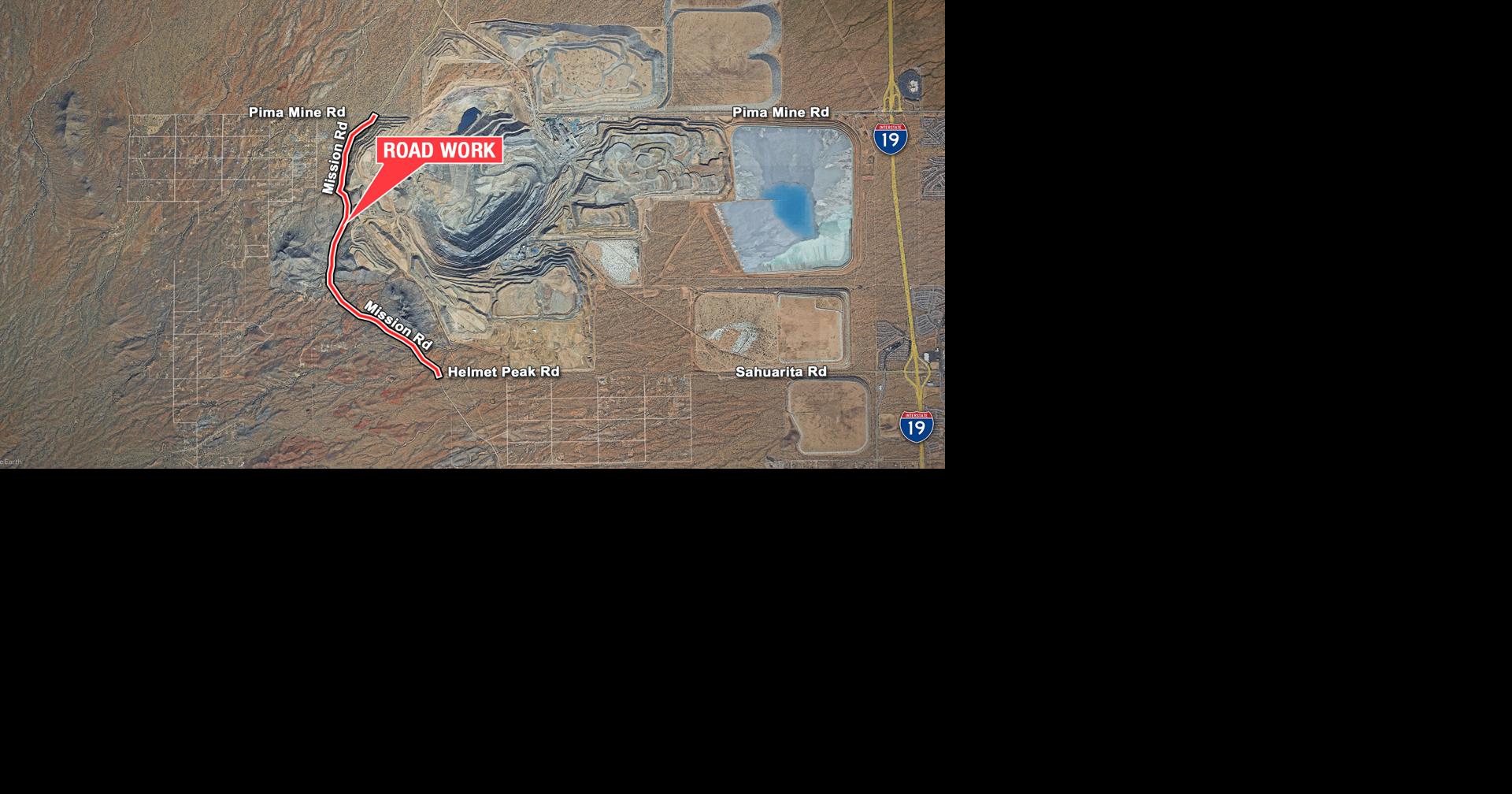 Pima County drivers advised of lane closures due to shoulder ...