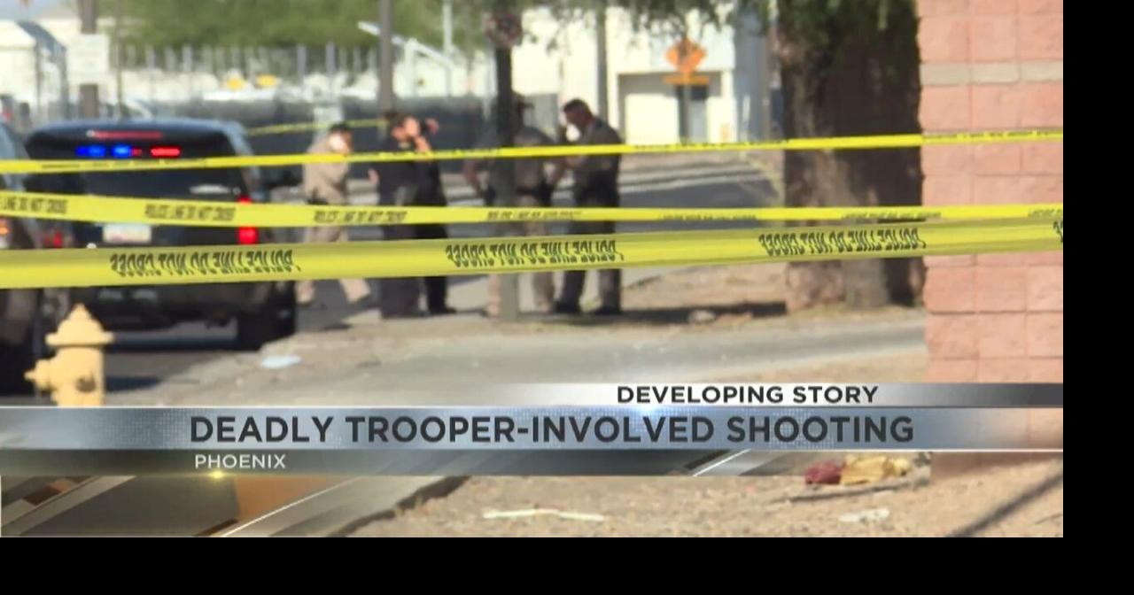 Trooper-involved shooting under investigation in Phoenix | Arizona News ...