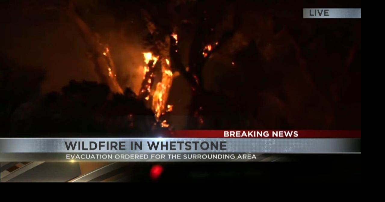 Structure fire causes evacuations in Whetstone | Video | kvoa.com