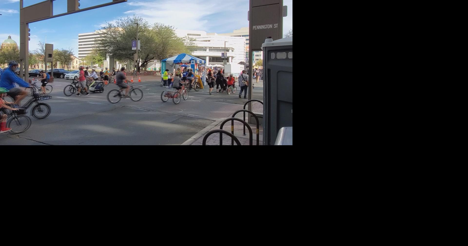 Cyclovia block party takes over Tucson streets | News | kvoa.com