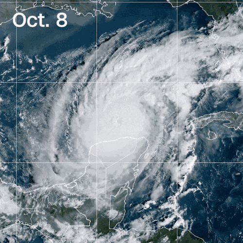 Maps and charts: Visualizing Milton’s historic impact across Florida ...