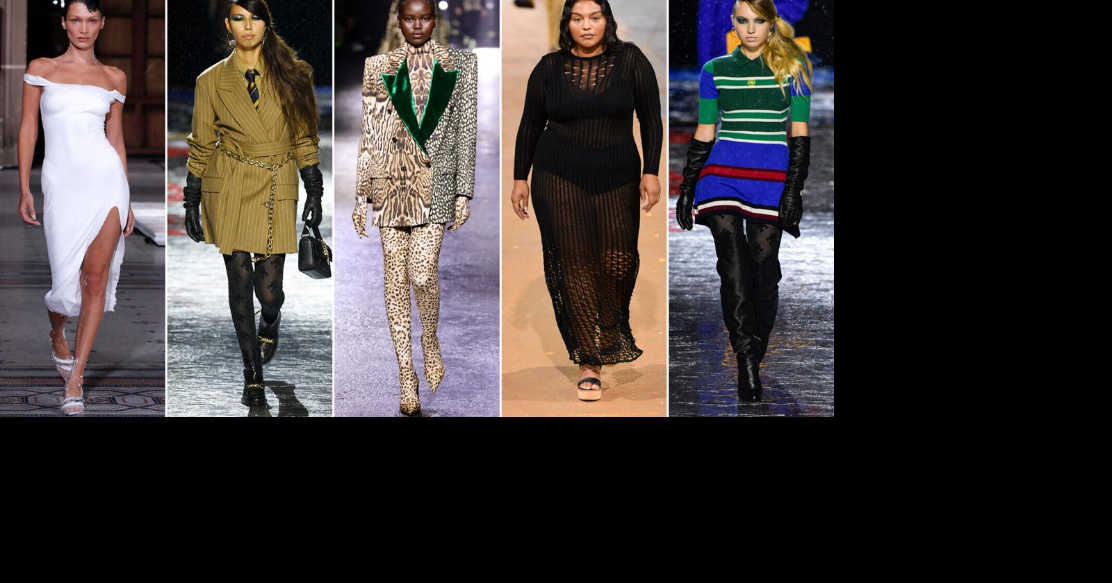 Top models go head-to-head for hotly anticipated model of the year ...