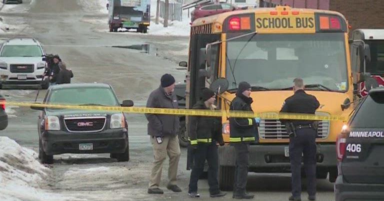 School bus driver shot in head in front of children in Minneapolis ...