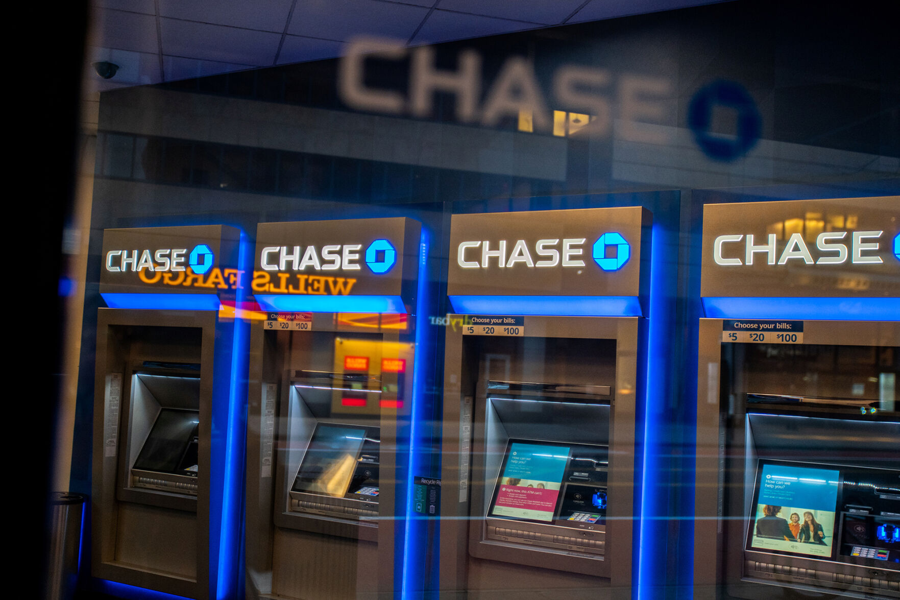 Chase closes some New York ATMs early because of rising crime Economics kvoa
