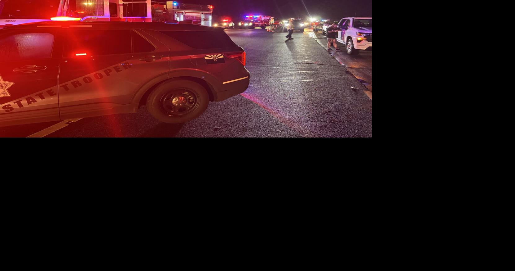 Three killed, three others injured in two-car crash near Drexel Heights ...