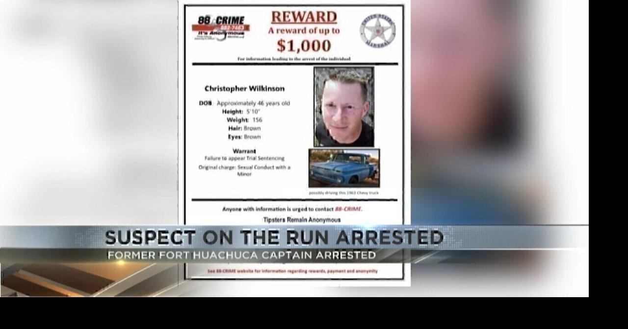 Former army captain arrested after nearly 5 years on the run | Video ...