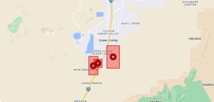 Over 10,000 TEP customers across Southern Arizona experience power ...