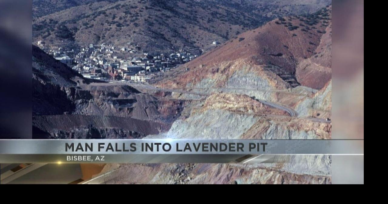 Man recovering after getting stuck in Lavender Pit in Bisbee | Cochise ...