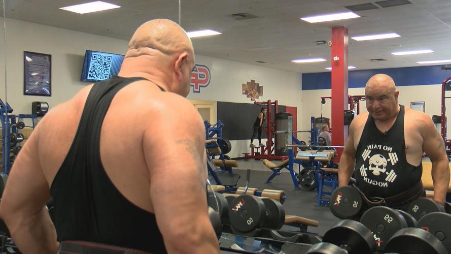 Tucson powerlifter, inspired by parents, holds state record | News ...