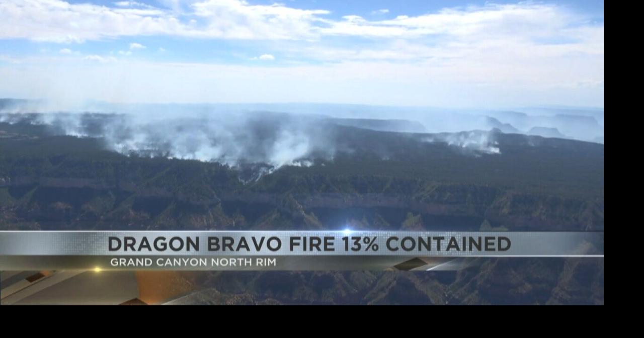 Dragon Bravo Fire at 13 percent containment | Video | kvoa.com