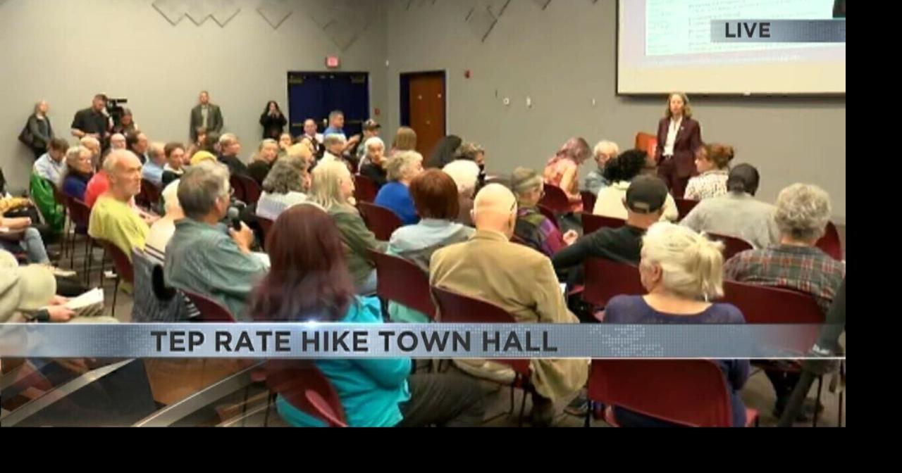 Happening Now: TEP rate hike town hall in Tucson | Video | kvoa.com