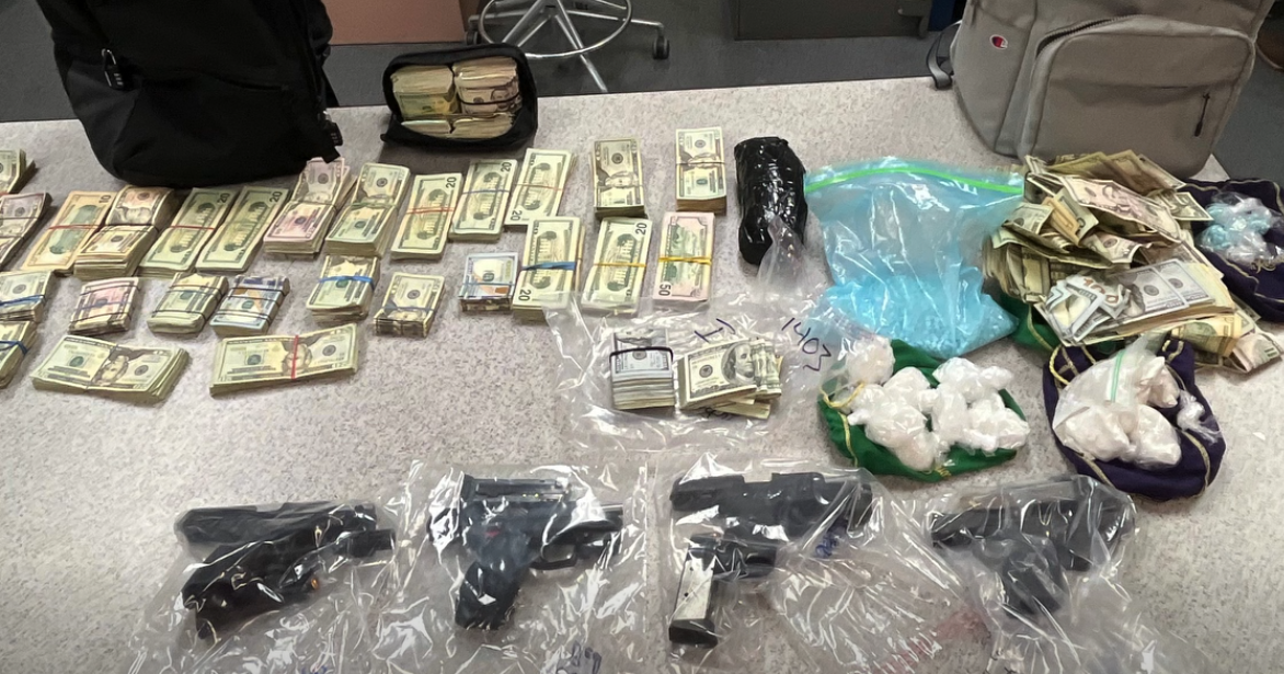 Tucson Police arrest two in drug and weapons bust in midtown | Crime ...
