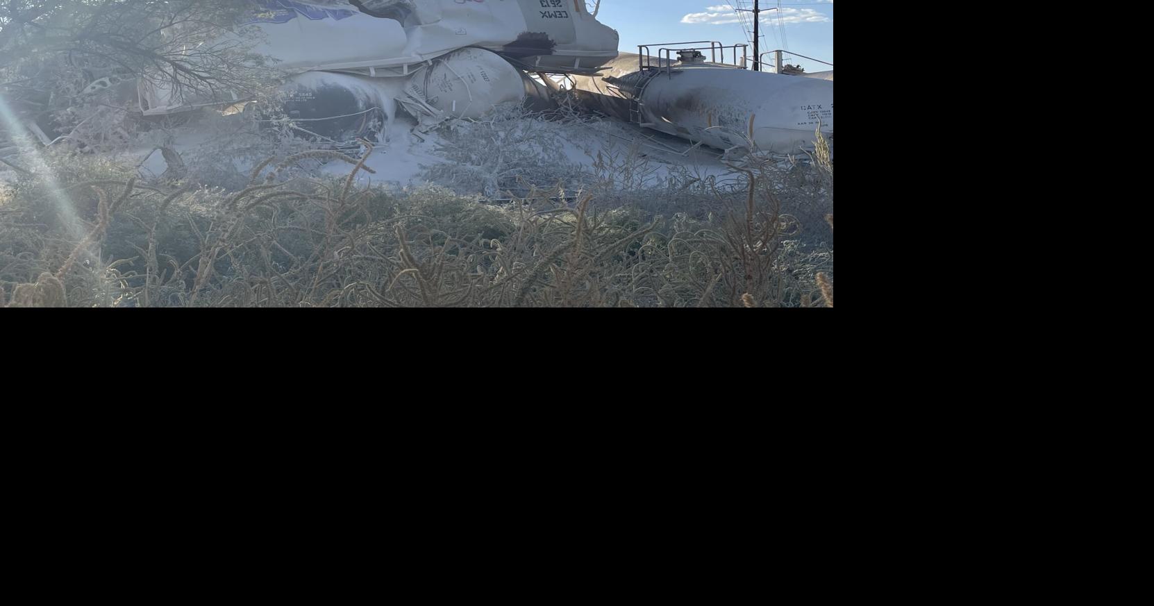 Union Pacific forced to clean up train derailment near Green Valley ...