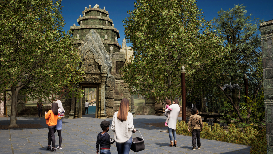 Reid Park Zoo: Pathway to Asia | | kvoa.com