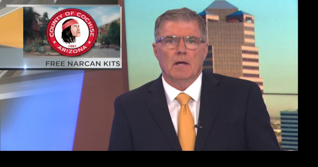 Free Narcan kits available in Cochise County for fentanyl awareness ...