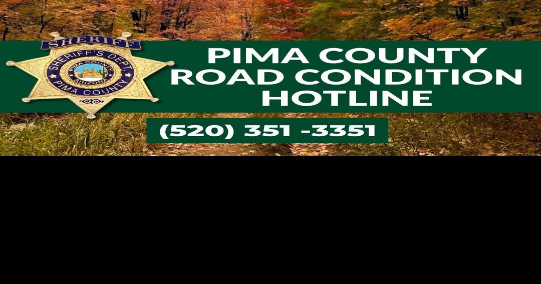 Pima County Road Condition Hotline has new number | Local News | kvoa.com