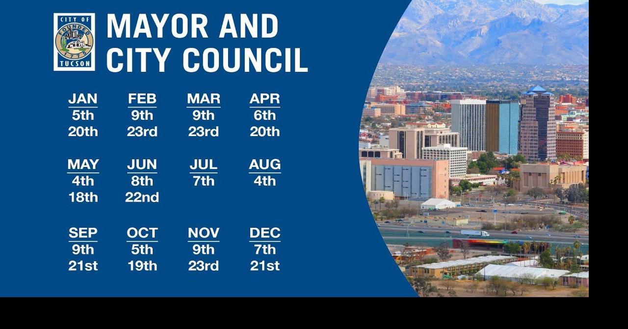 Tucson city councilmembers sworn into office after winning November ...