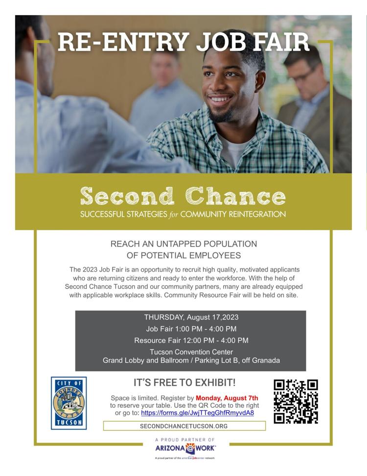 Second Chance job fair returns this week, offering re-entry to ...