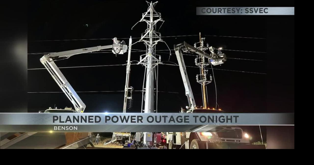 Some Benson residents without power as crews repair transmission lines ...