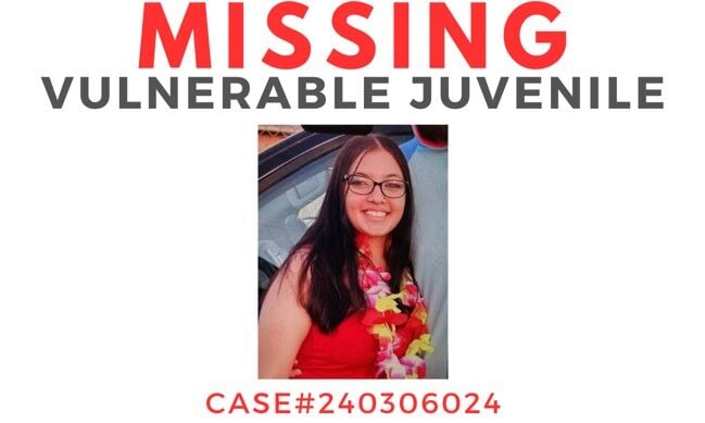 Nicole Hyatt, 14, was last seen early Wednesday morning | | kvoa.com