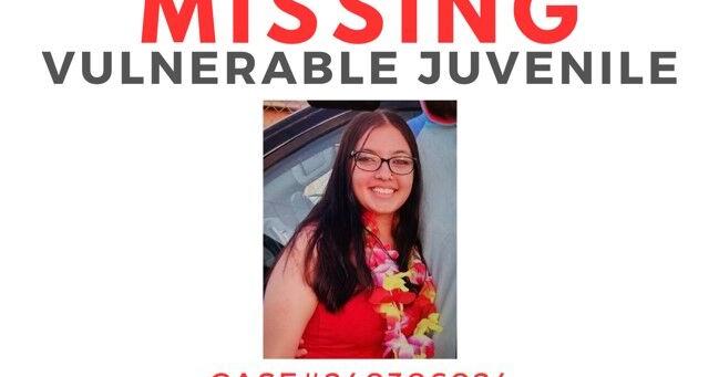 Nicole Hyatt, 14, was last seen early Wednesday morning | | kvoa.com