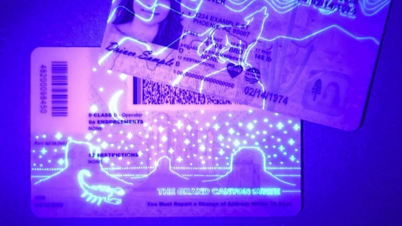 Get your Arizona Travel ID with hidden security features | Arizona News ...