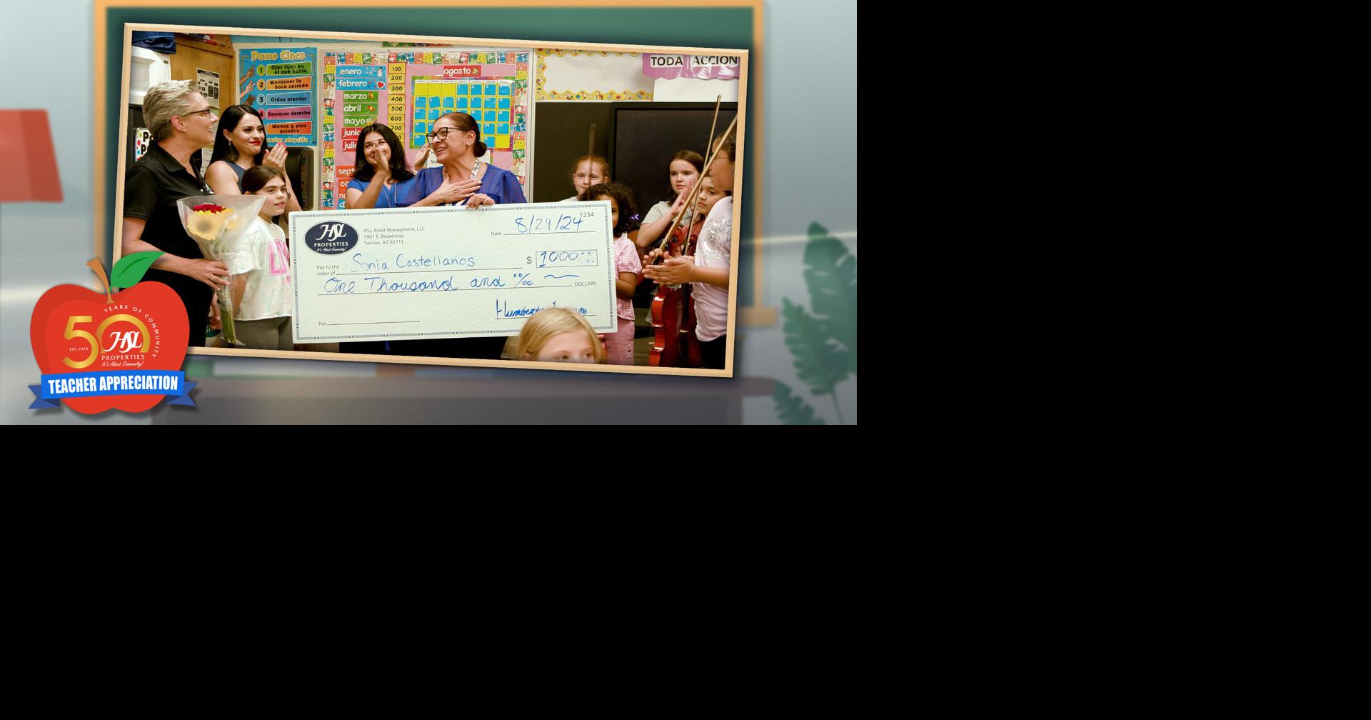 Vote for the top 5 finalists for HSL Properties' Teacher Appreciation ...
