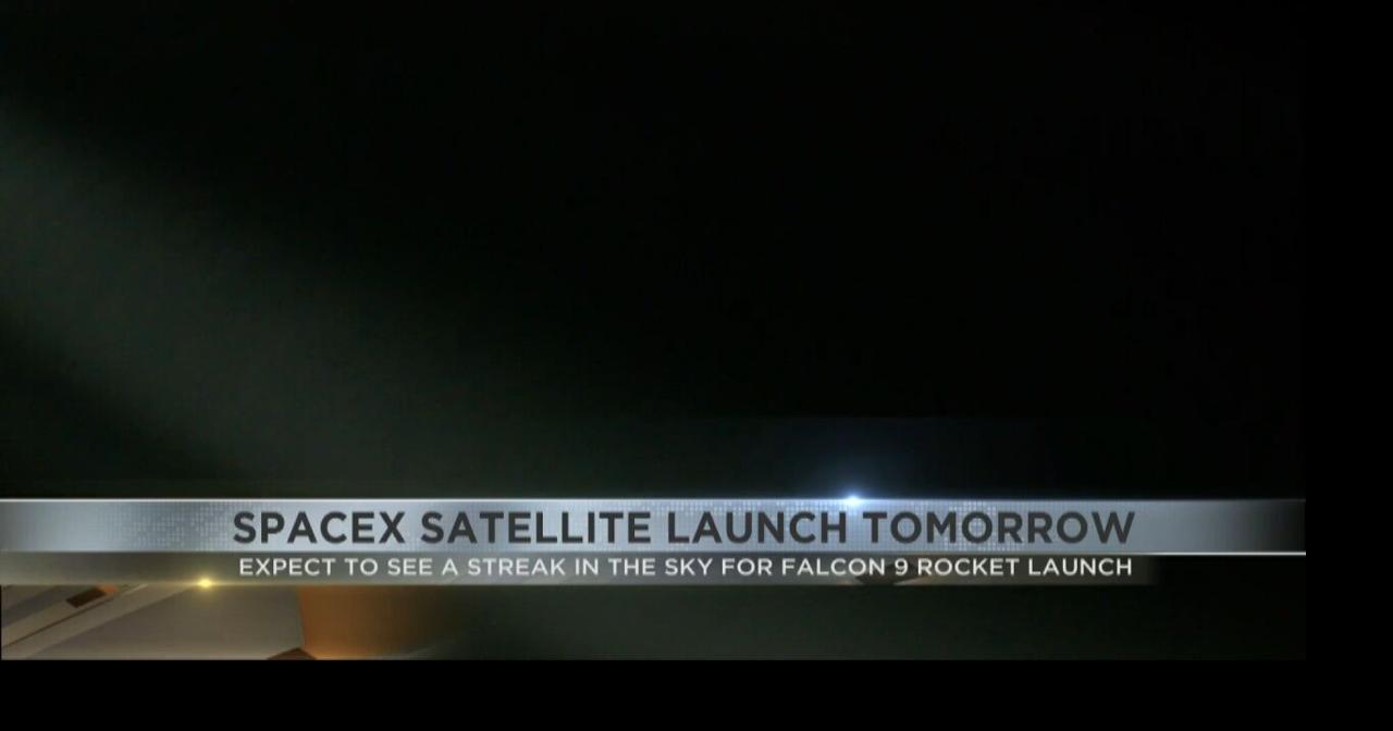 Space X launch tomorrow! | Video | kvoa.com