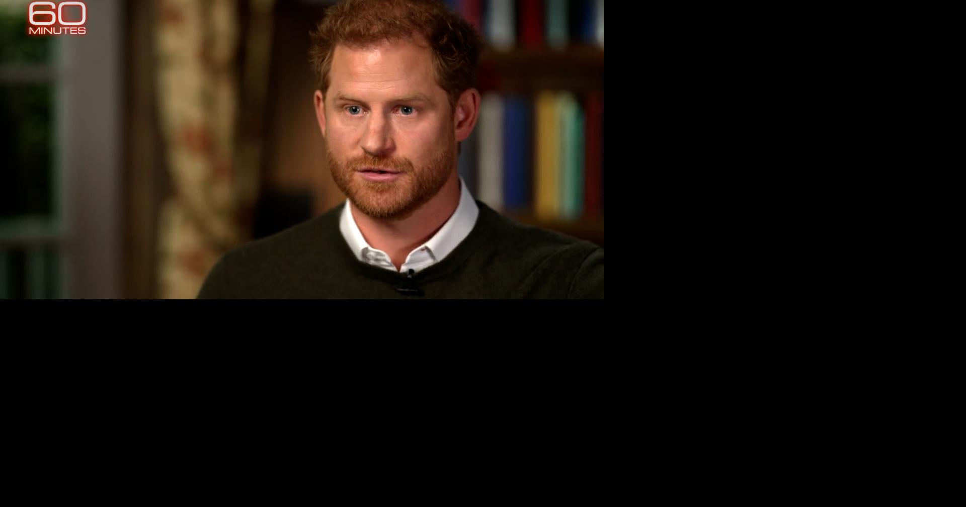 Prince Harry tells Anderson Cooper why he's not stepping out of the ...