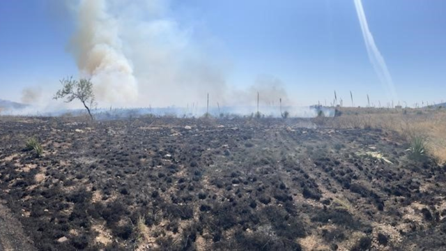 Western Hemp Fire | | kvoa.com