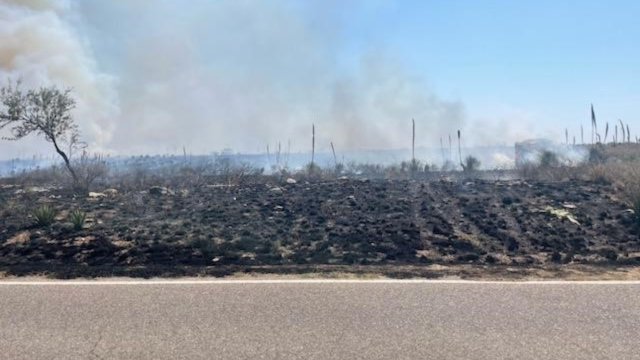 Western Hemp Fire | | kvoa.com