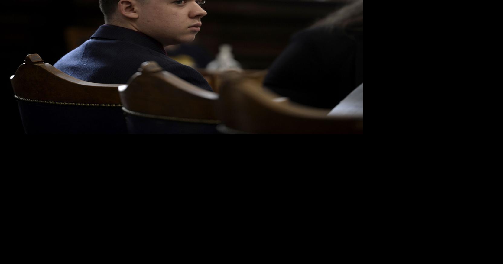 Kyle Rittenhouse breaks down crying while testifying in his homicide ...