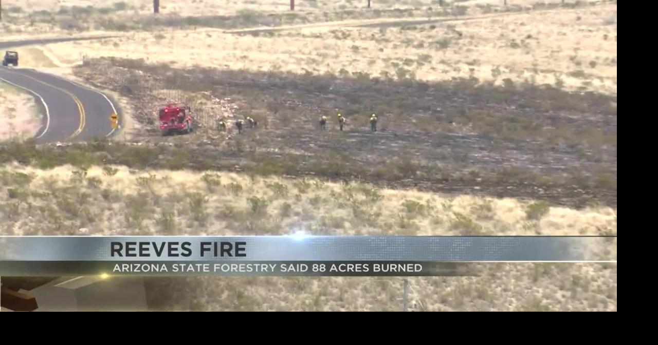 Crews return in morning to extinguish Reeves Fire | Local News | kvoa.com