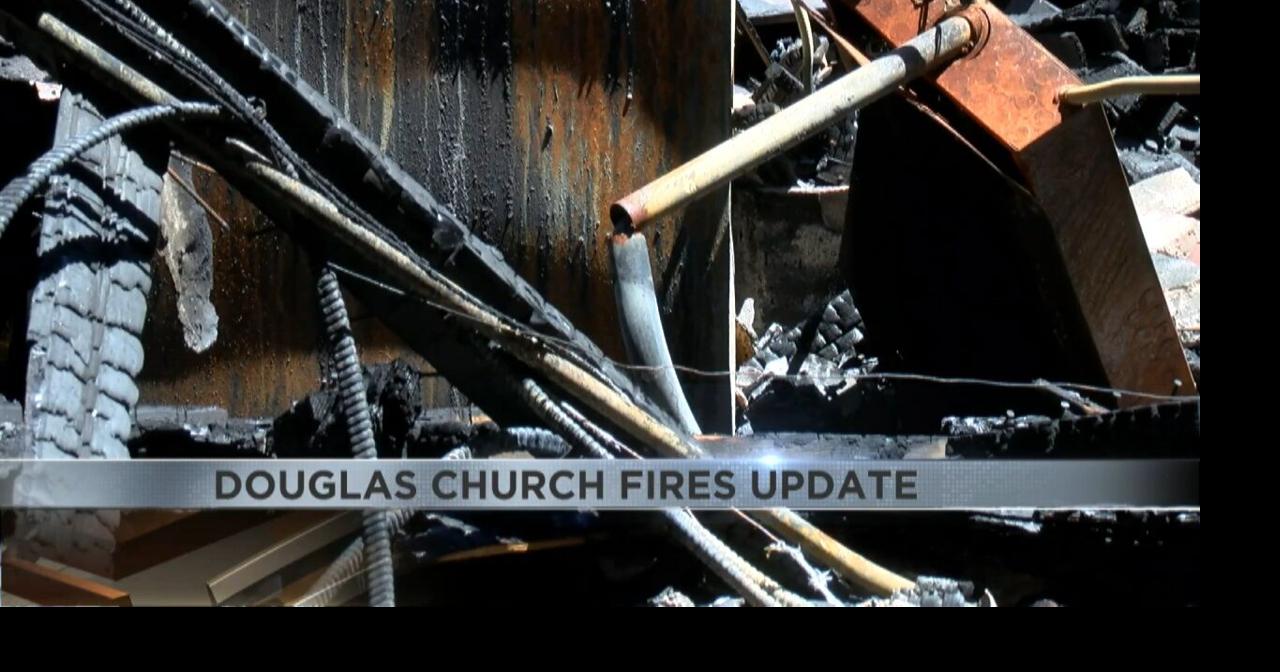It's been less than three months since two historic churches in Douglas ...