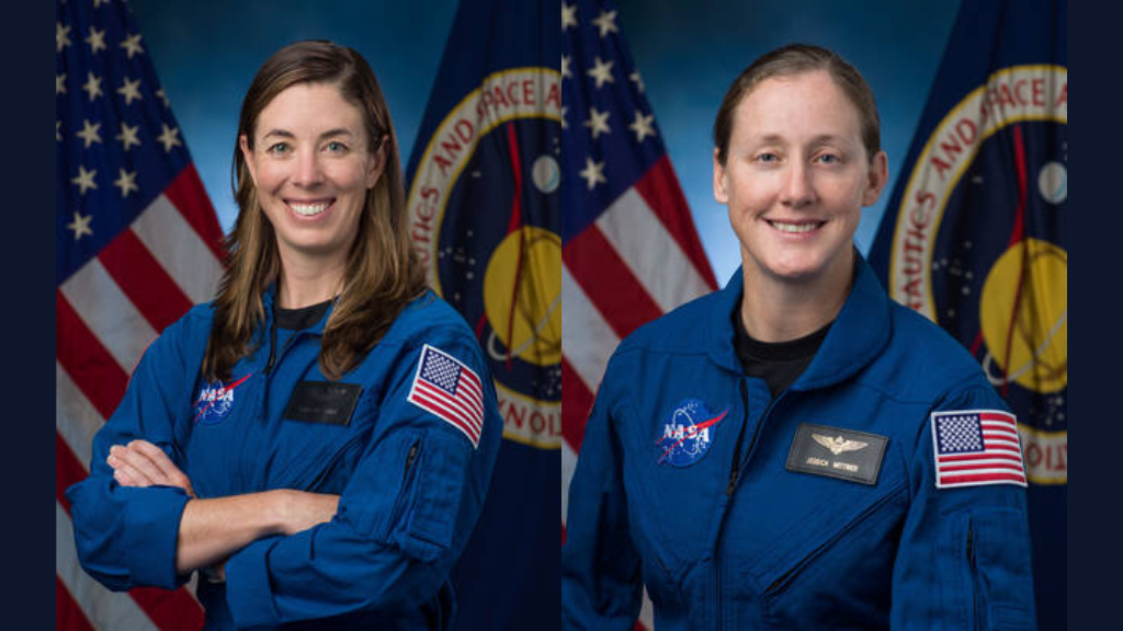 Nasa Women Astronauts America's 1st Woman Astronaut To Walk In Space