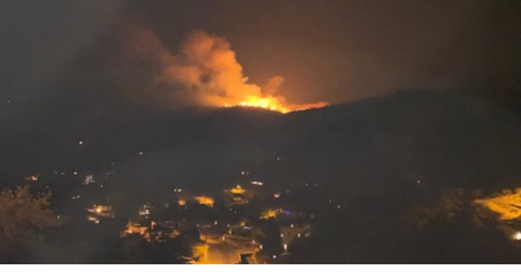 Evacuations in Old Bisbee lifted as crews continue to battle Locklin ...